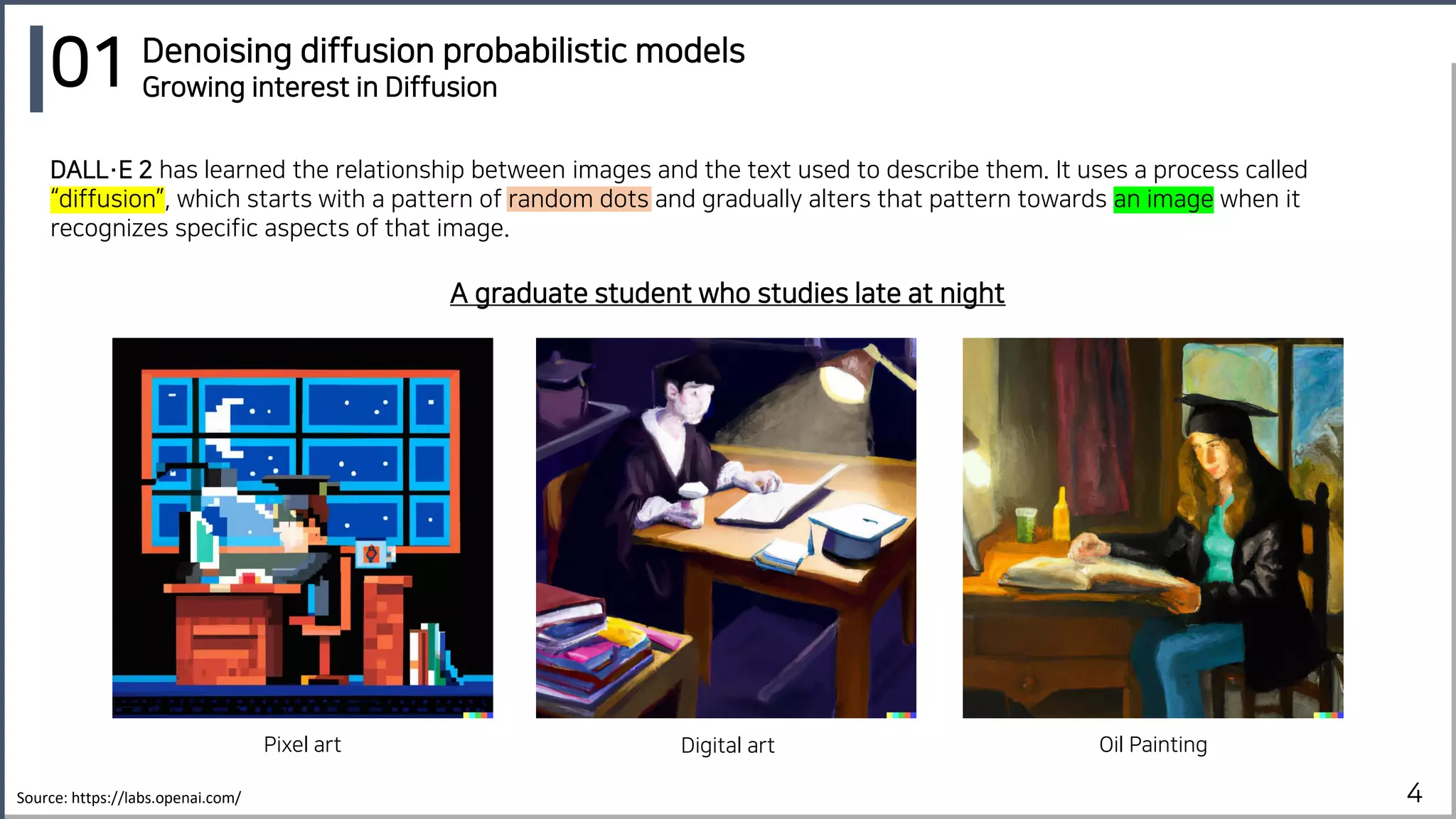 Anomaly Detection based on Diffusion | PPT