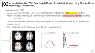 Anomaly Detection based on Diffusion | PPT
