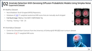 Anomaly Detection based on Diffusion | PPT