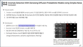 Anomaly Detection based on Diffusion | PPT
