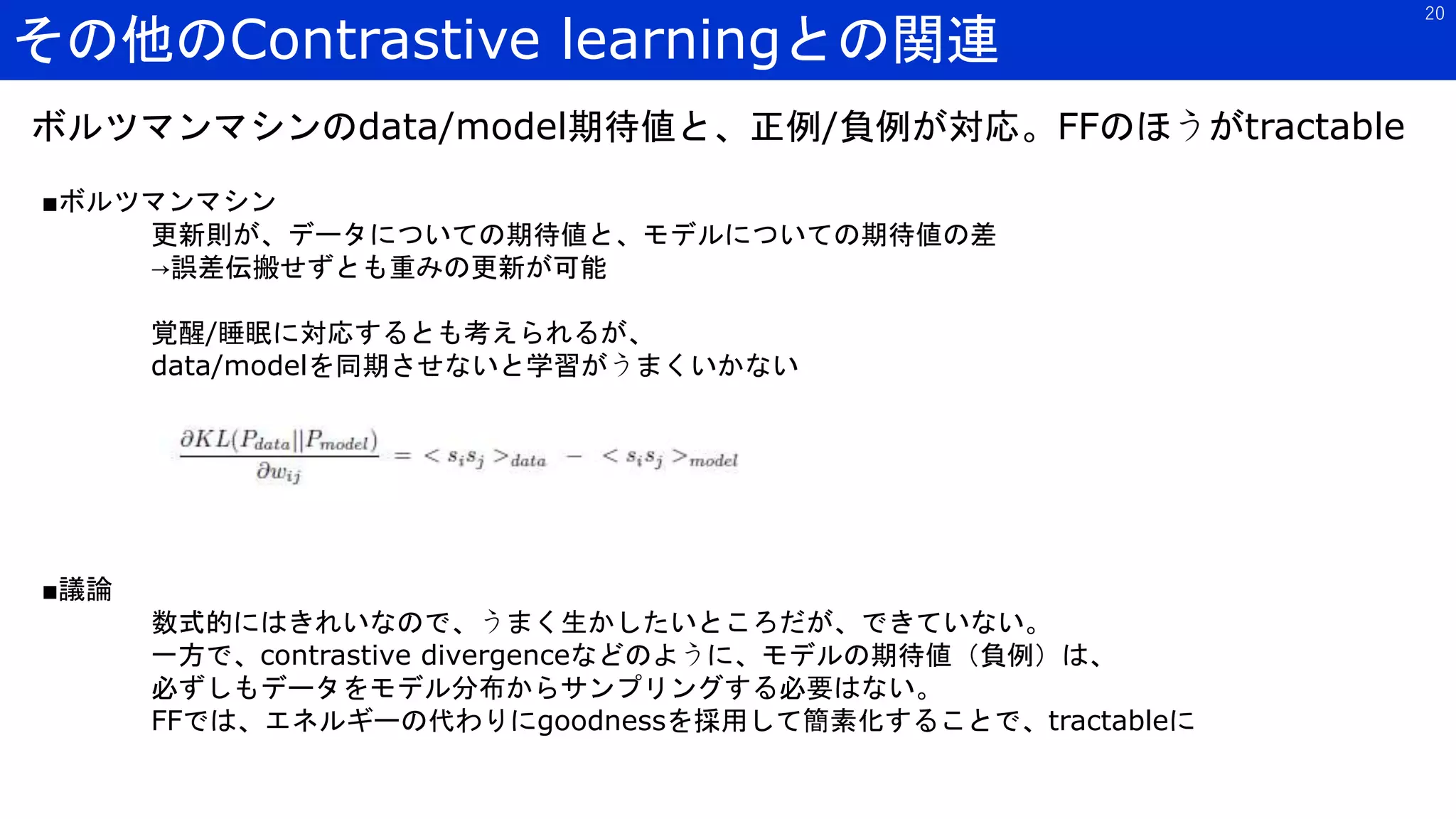 【DL輪読会】The Forward-Forward Algorithm: Some Preliminary | PPTX | Computing | Technology & Computing