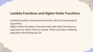 2301107049(Manikarthik).ppt.pptx functional programming and lis | PPT