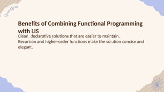 2301107049(Manikarthik).ppt.pptx functional programming and lis | PPT