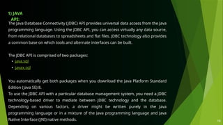 2301109044-JINAMAANASA.pptx introduction to jdbc | PPT