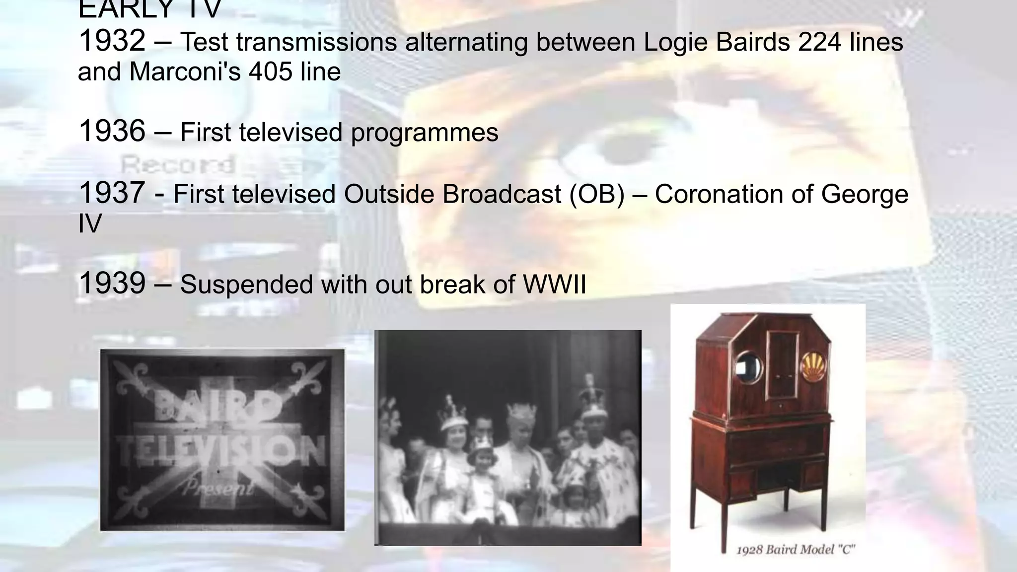 Introduction to radio history LESSON 1 | PPT