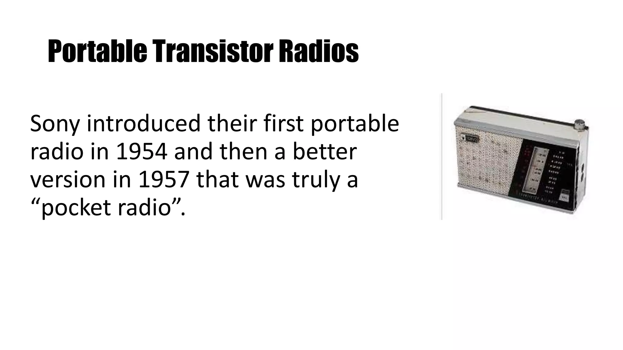 Introduction to radio history LESSON 1 | PPT
