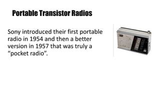 Introduction to radio history LESSON 1 | PPT