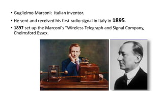 Introduction to radio history LESSON 1 | PPT