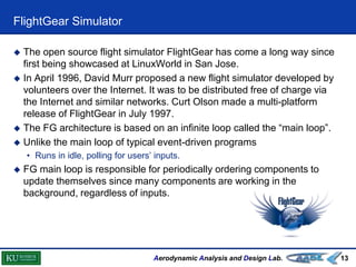 Study for flight simulation environments | PPTX