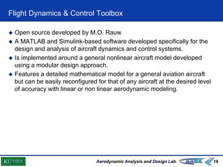 Study for flight simulation environments | PPTX