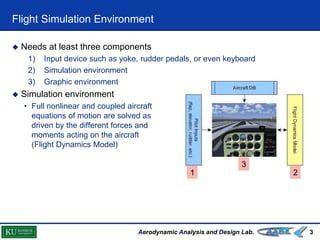 Study for flight simulation environments | PPTX