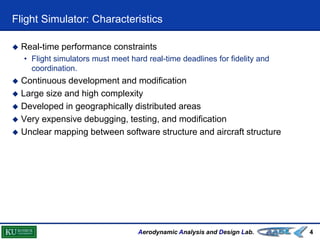 Study for flight simulation environments | PPTX