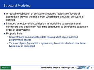 Study for flight simulation environments | PPTX