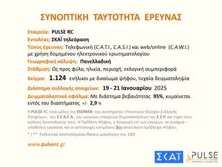 ΔΗΜΟΣΚΟΠΗΣΗ ΤΗΣ PULSE ΓΙΑ ΤΟΝ ΣΚΑΙ 23/1/2025 | PDF