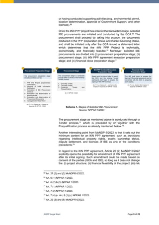 Public-Private Partnership for Infrastructure Procurement in Indonesia ...