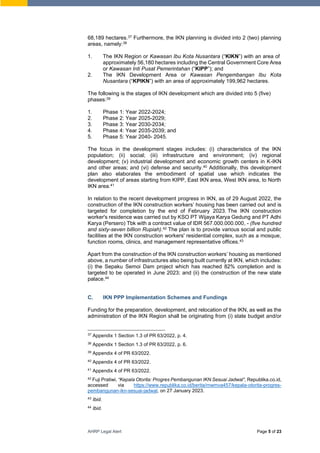 Public-Private Partnership in the Development of Indonesia’s New ...