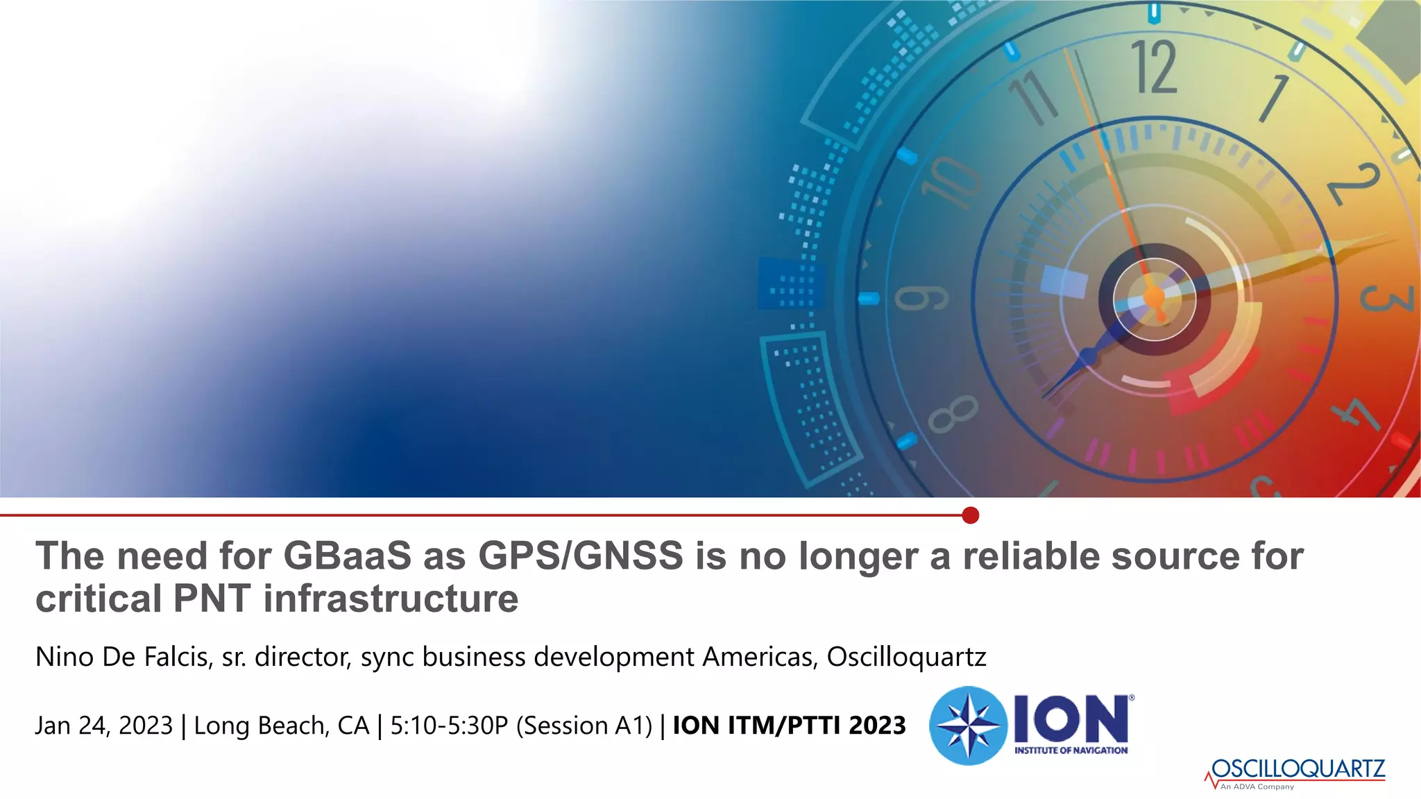 The need for GBaaS as GPS/GNSS is no longer a reliable source for critical PNT infrastructure | PDF