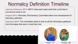 Defining Normal- NEYC Normalcy Committee | PDF | Adoption and Fostering ...