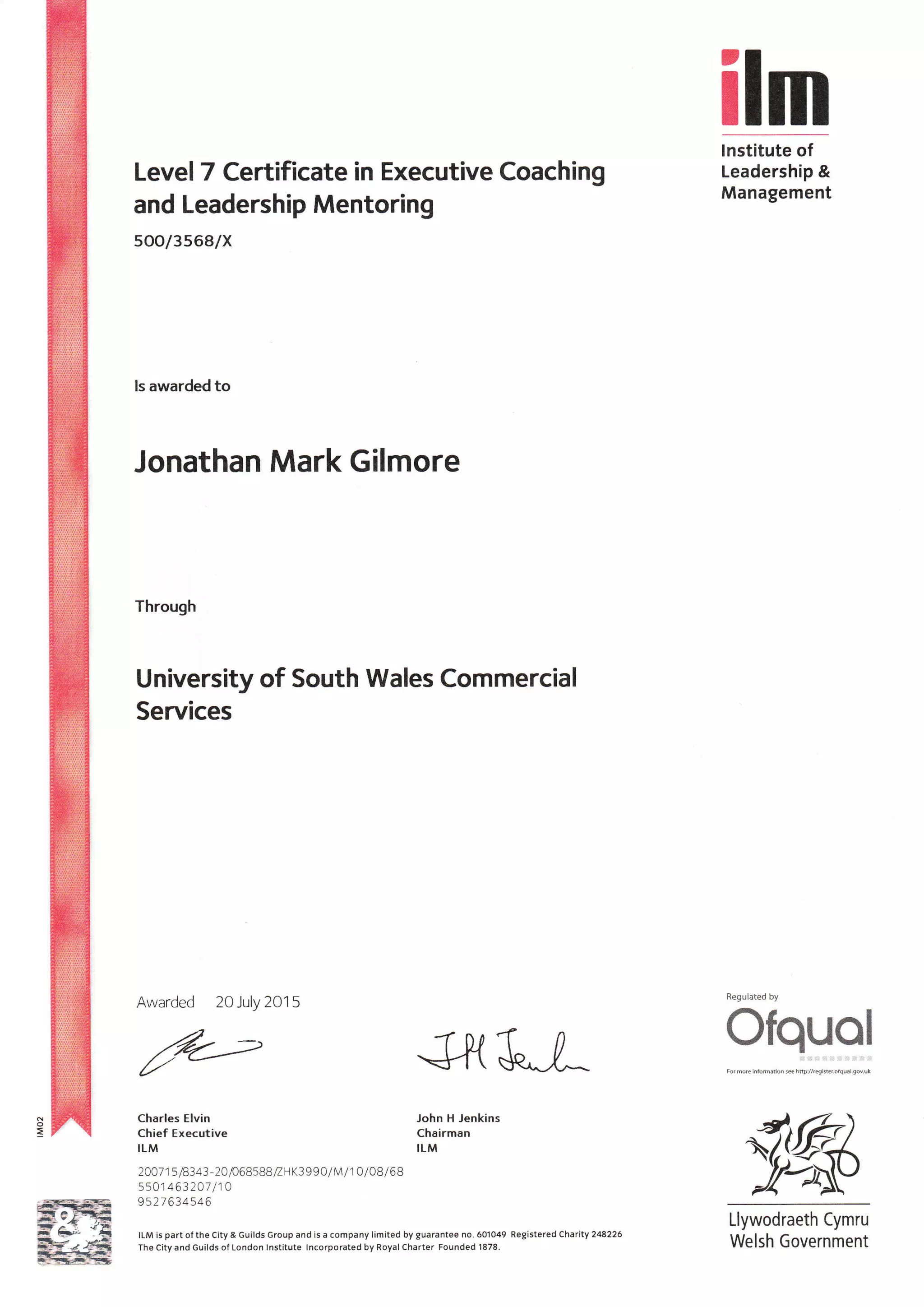 ILM Coaching Level 7 | PDF