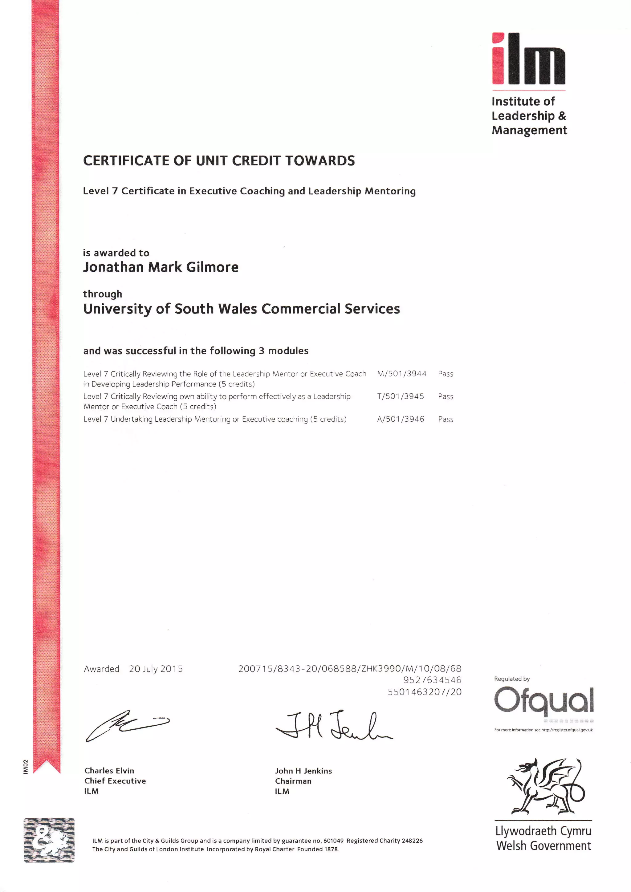 ILM Coaching Level 7 | PDF