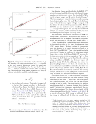 HST imaging of star-forming clumps in 6 GASP ram-pressure stripped galaxies | PDF