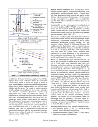 Autonomous Restructuring of Asteroids into Rotating Space Stations | PDF