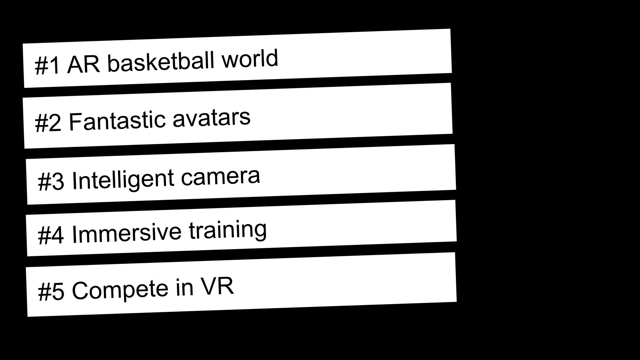 Top 5 Innovations - In Basket-Ball | PPTX