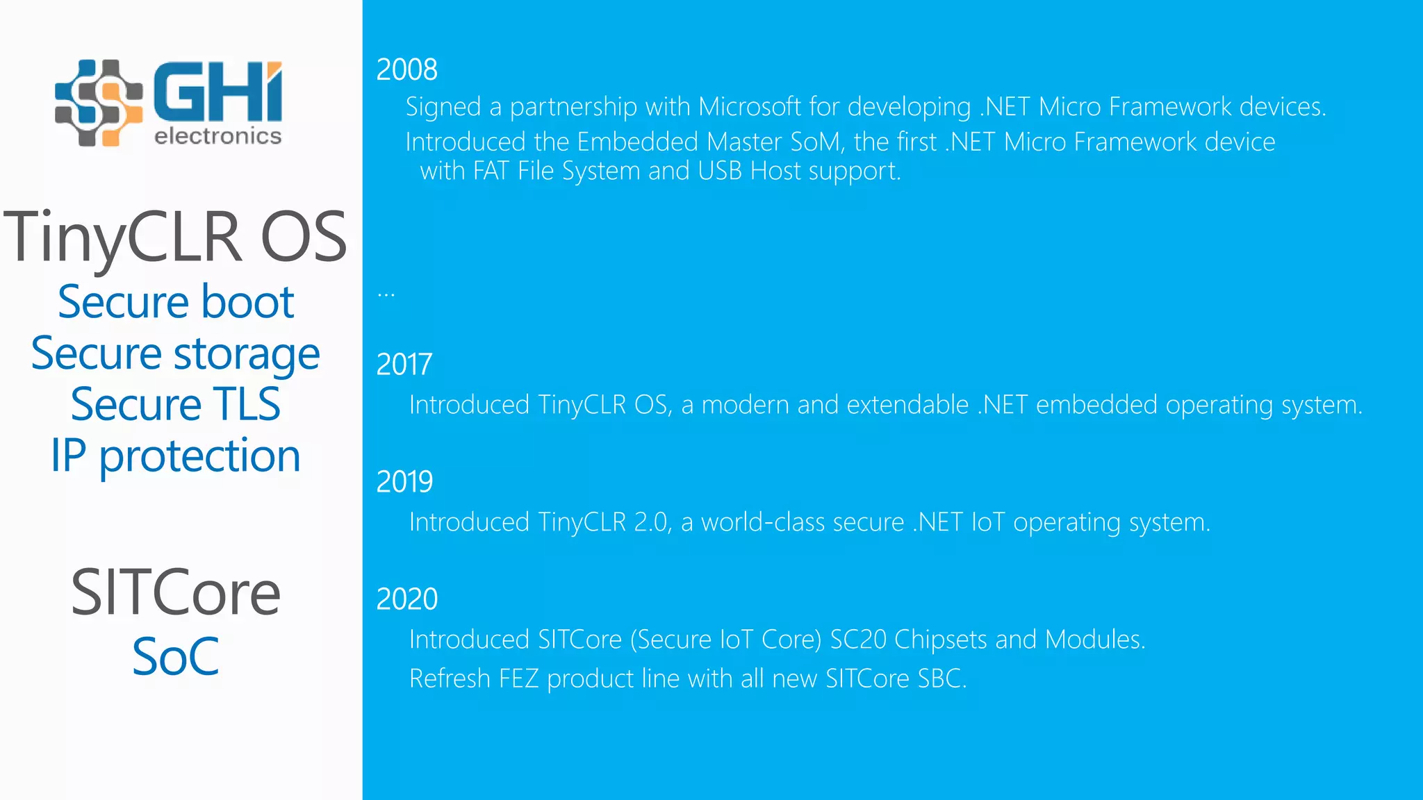 LLILUM and TinyCLR OS | PPTX