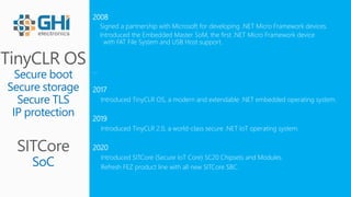 LLILUM and TinyCLR OS | PPTX