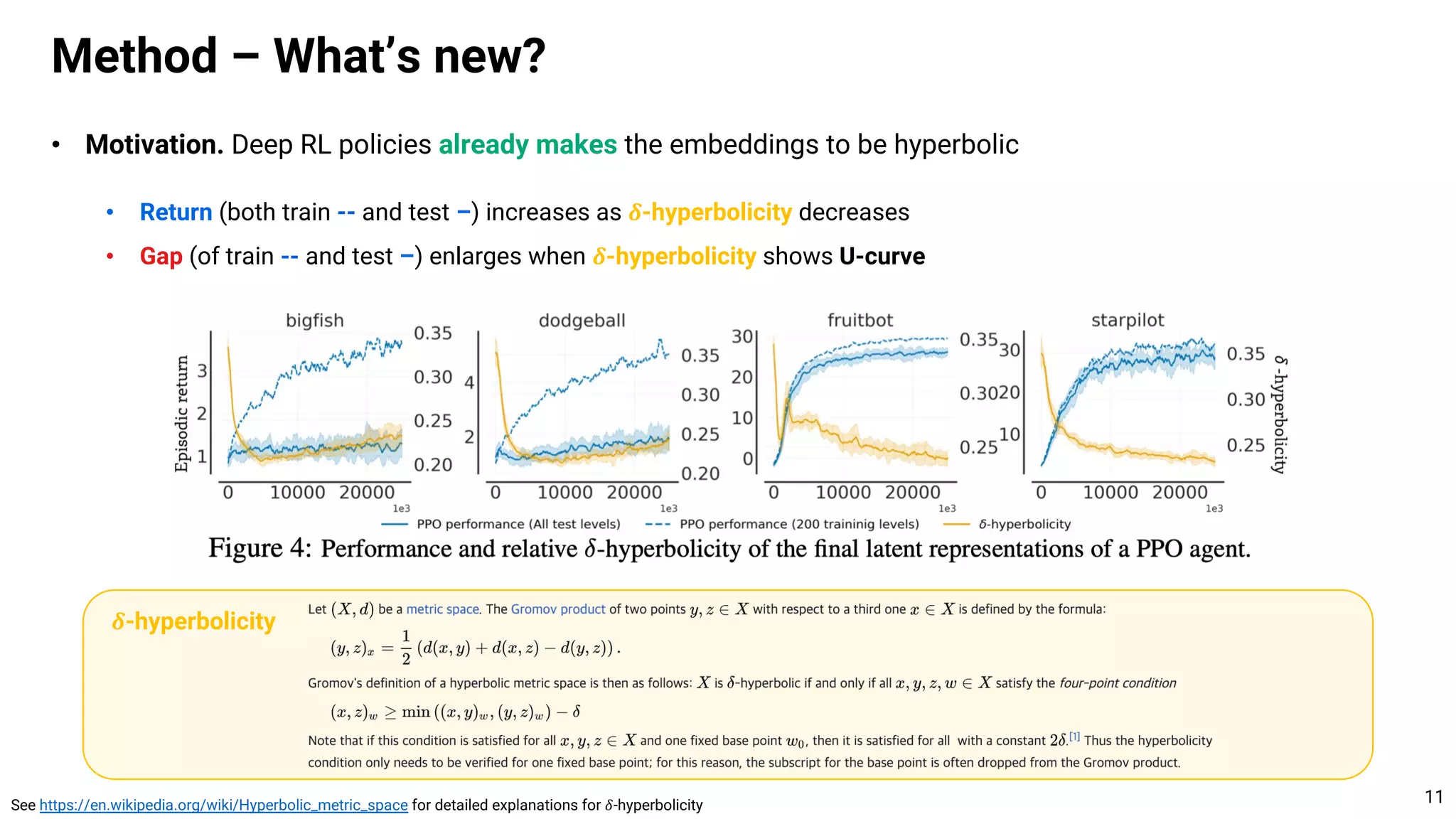 Hyperbolic Deep Reinforcement Learning | PDF