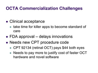 INNOVATION IN RETINAL IMAGING: OPPORTUNITIES & CHALLENGES - History of ...