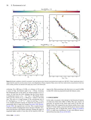 Stellar-mass black holes in the Hyades star cluster? | PDF | Physics ...