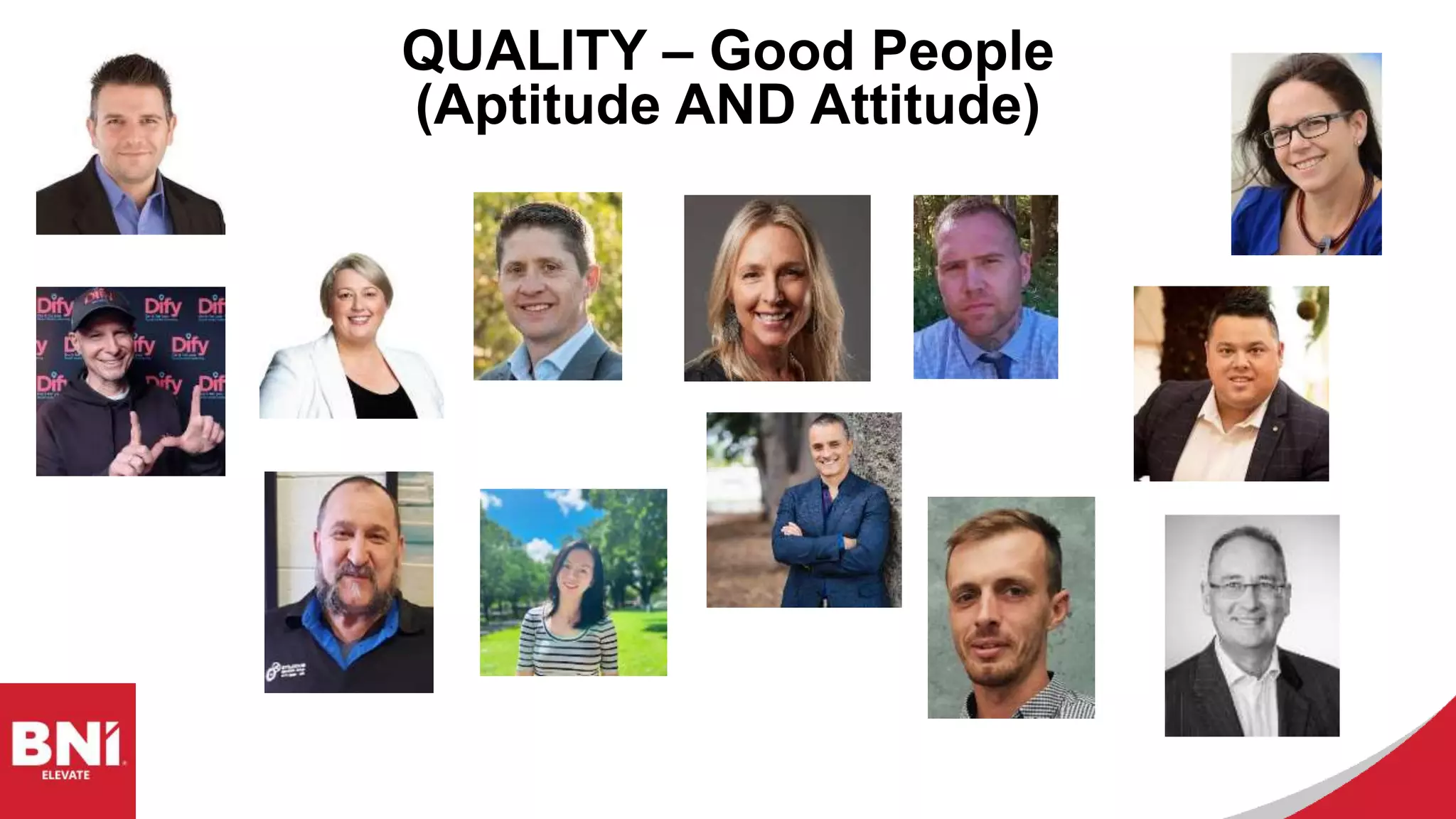 BNI Elevate Education - Breaking Through! | PPT