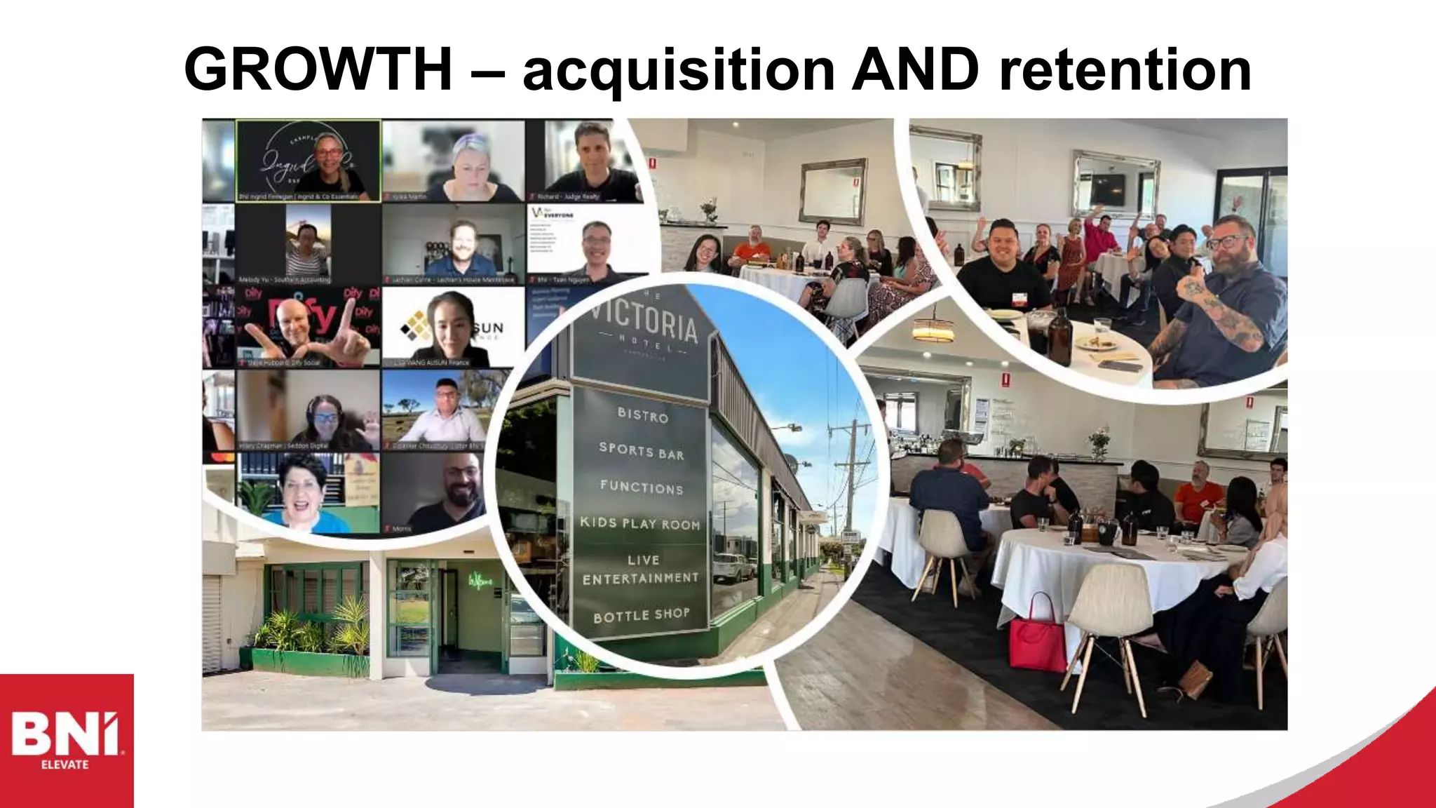 BNI Elevate Education - Breaking Through! | PPT