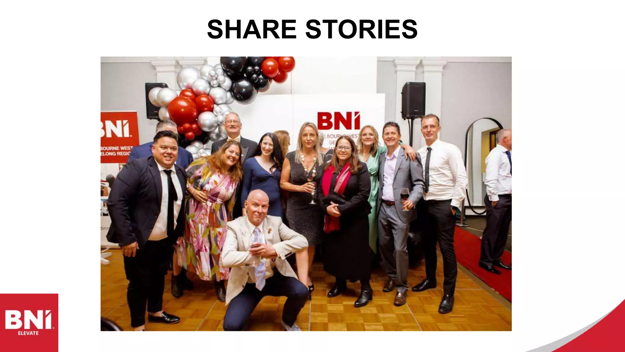 BNI Elevate Education - Breaking Through! | PPT