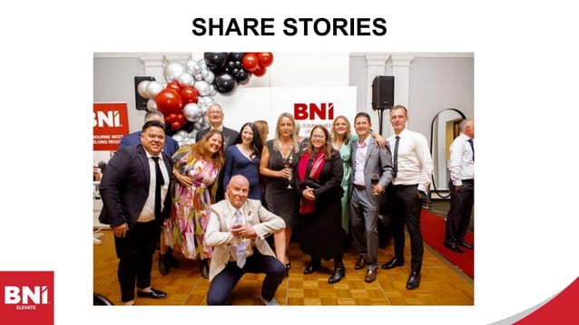BNI Elevate Education - Breaking Through! | PPTX