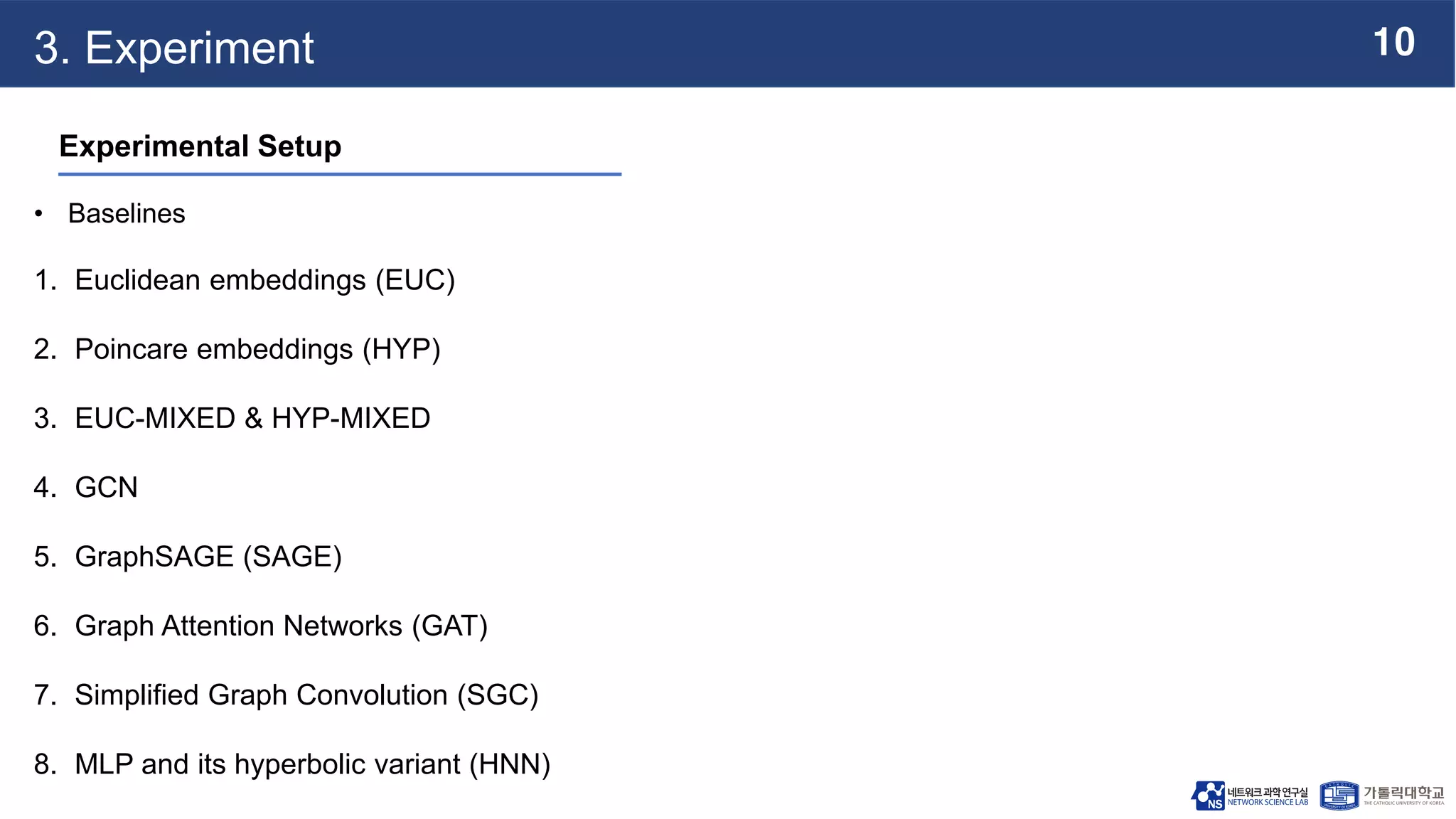 NS-CUK Seminar: J.H.Lee, Review on "Hyperbolic graph convolutional neural networks," Advances in ...