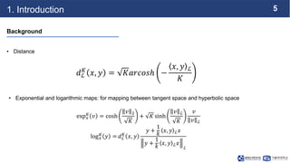 NS-CUK Seminar: J.H.Lee, Review on "Hyperbolic graph convolutional neural networks," Advances in ...