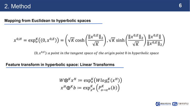 NS-CUK Seminar: J.H.Lee, Review on "Hyperbolic graph convolutional neural networks," Advances in ...