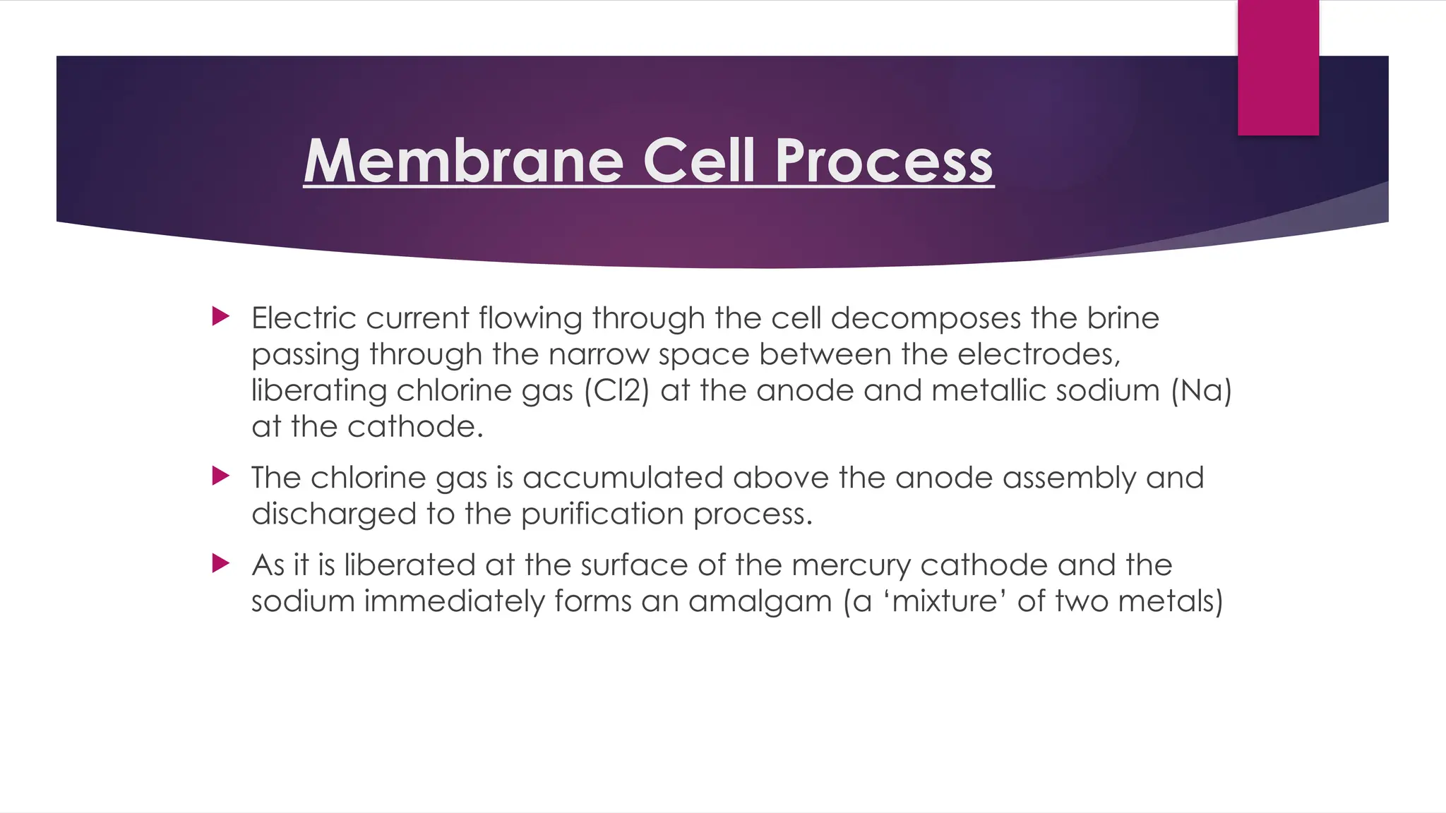 Manufacturing of caustic soda by membrane cell | PPTX