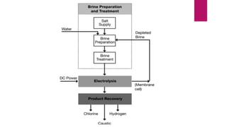 Manufacturing of caustic soda by membrane cell | PPTX