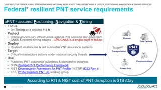 Best practices for secure PNT management in a multi vendor environment ...