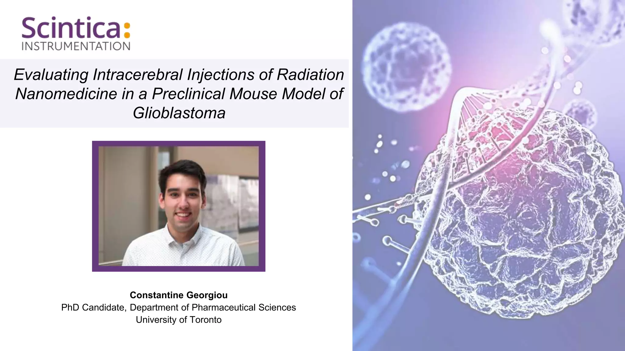 (March 29, 2023) Webinar: Evaluating Intracerebral Injections of ...