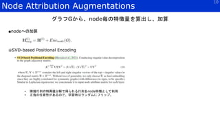 【DL輪読会】AUTOGT: AUTOMATED GRAPH TRANSFORMER ARCHITECTURE SEARCH | PPT