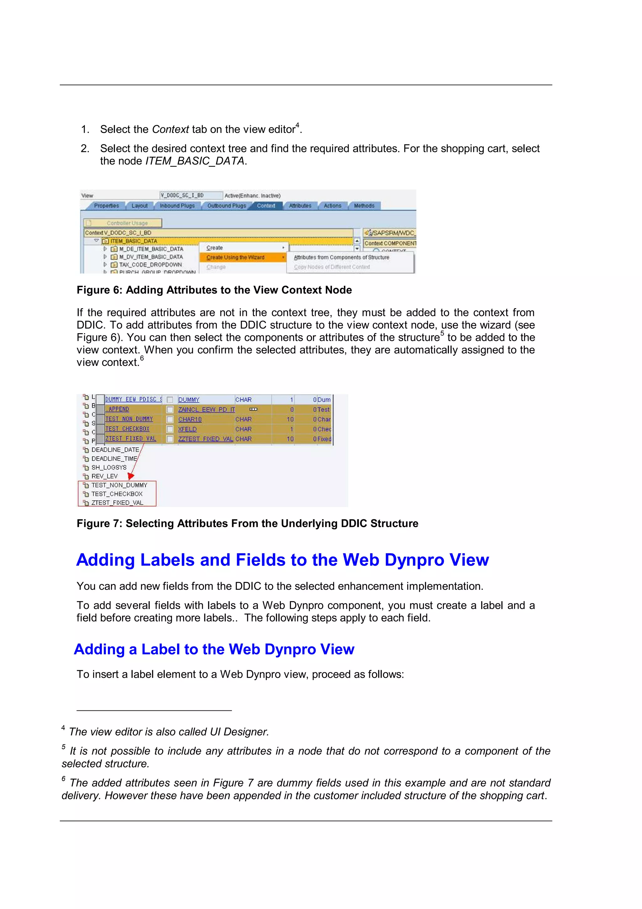 230394452 extending-extending-srm-web-dynpro-view srm-web-dynpro-view | PDF