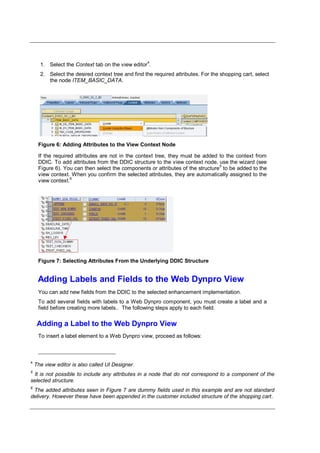 230394452 extending-extending-srm-web-dynpro-view srm-web-dynpro-view | PDF