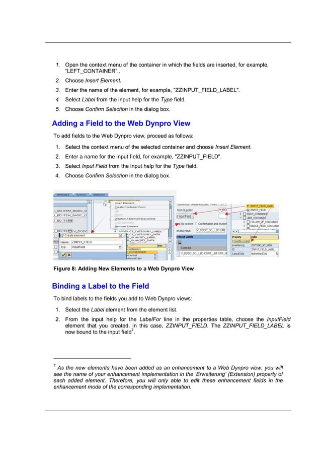 230394452 extending-extending-srm-web-dynpro-view srm-web-dynpro-view | PDF