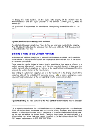 230394452 extending-extending-srm-web-dynpro-view srm-web-dynpro-view | PDF