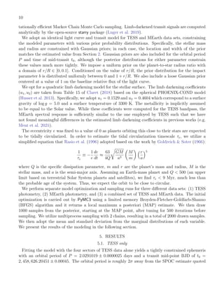 LHS 475 b: A Venus-sized Planet Orbiting a Nearby M Dwarf | PDF | Space and Astronomy | Science