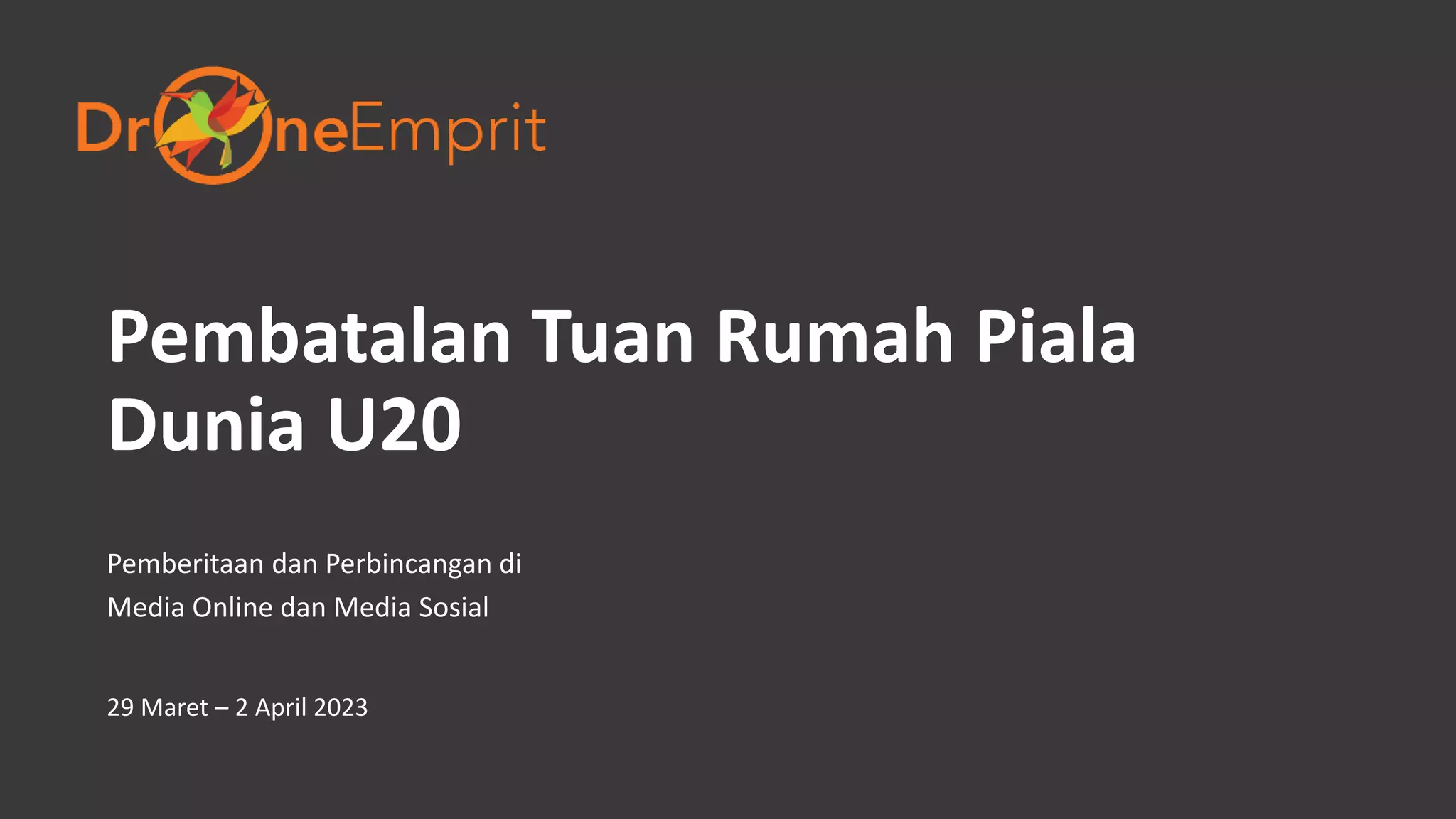 Pembatalan U20 dan Kedatangan Timnas Israel | PDF